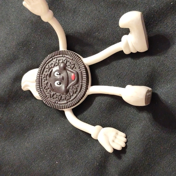 Toys | Collectable Vintage Bendable Oreo Cookie Figure | Poshmark